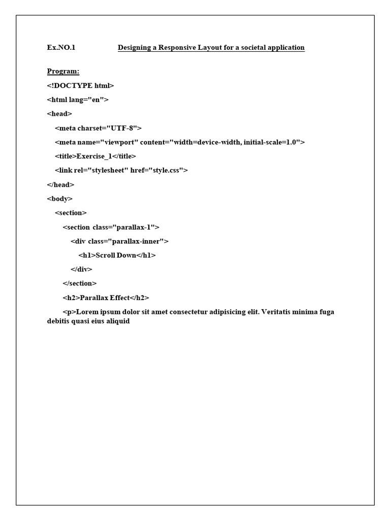 UI UX LAB PRINTOUT | PDF | Cyan | Graphic Design