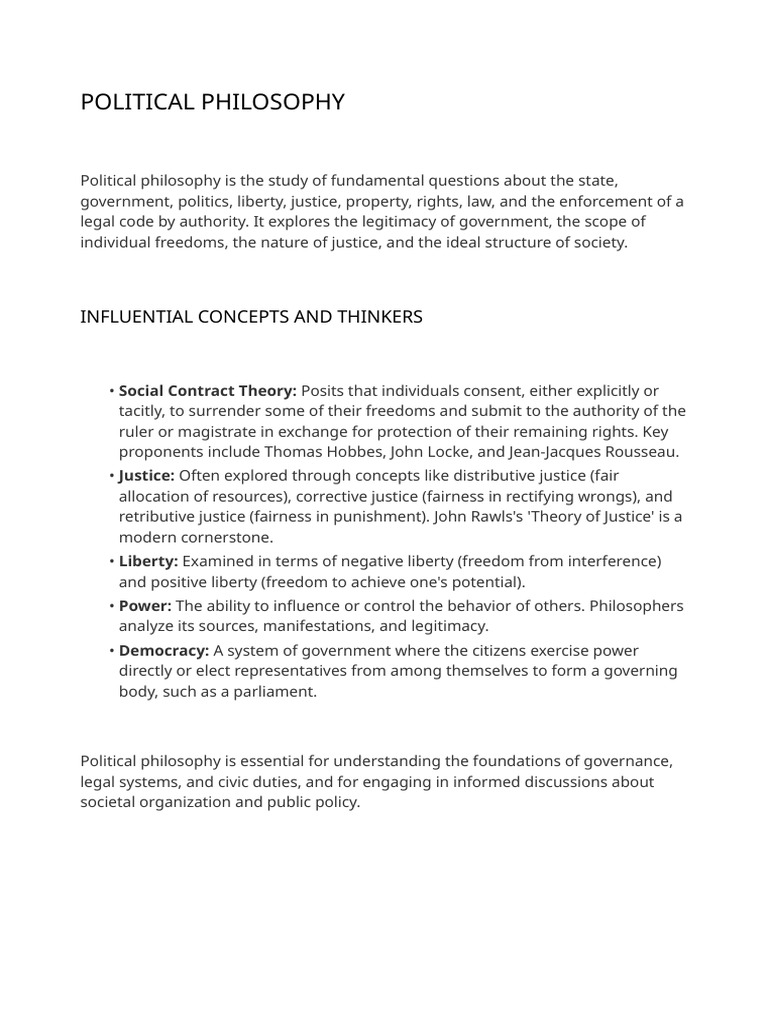 Philosophy Documents | PDF