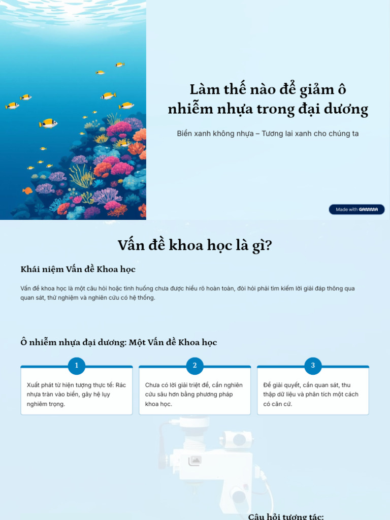 Lam The Nao Dje Giam o Nhiem Nhua Trong Djai Duong | PDF