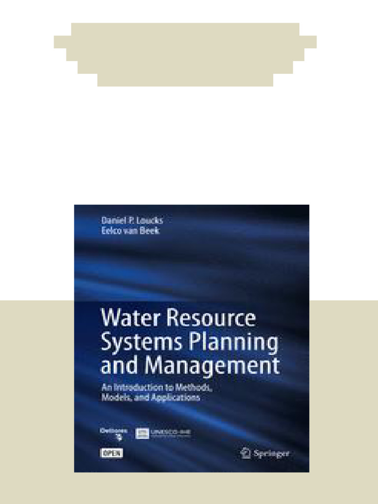 (Ebook) Water Resource Systems Planning and Management: An Introduction ...