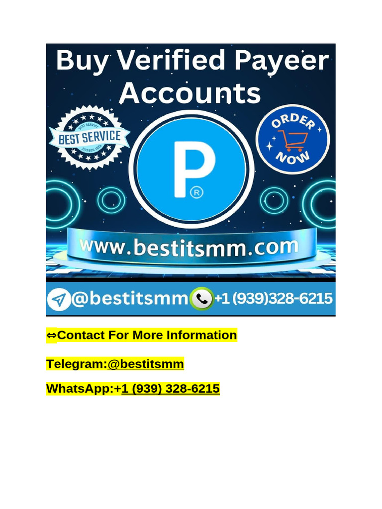 10 Tips for Buying Verified Payeer Accounts Securely ... (1) - Copy | PDF