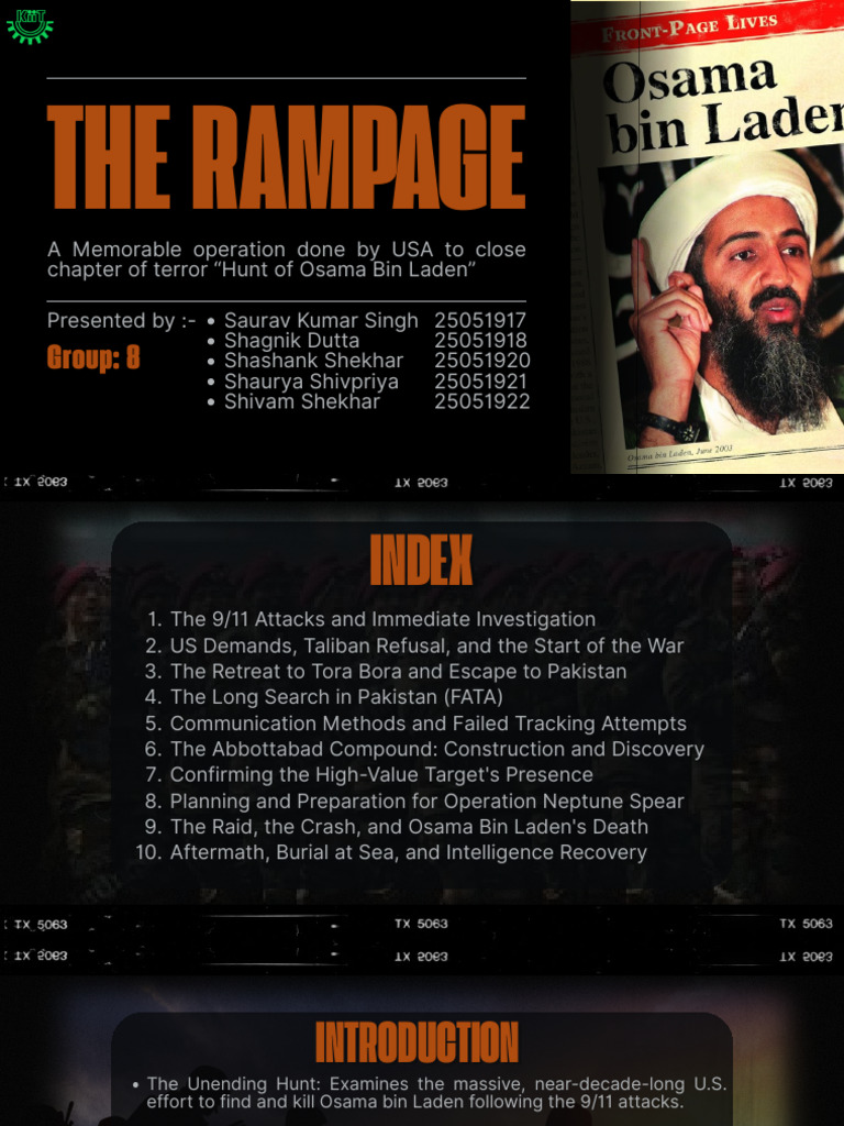 Presented By | PDF | Osama Bin Laden | September 11 Attacks