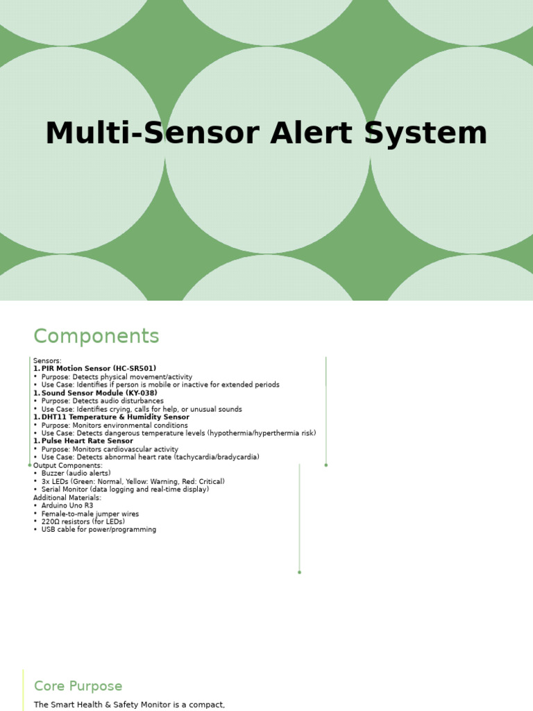 Multisensor | PDF | Heart Rate | Sensor
