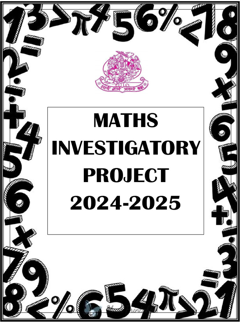 Probability Investigatory Project) ( | PDF | Probability | Random Variable