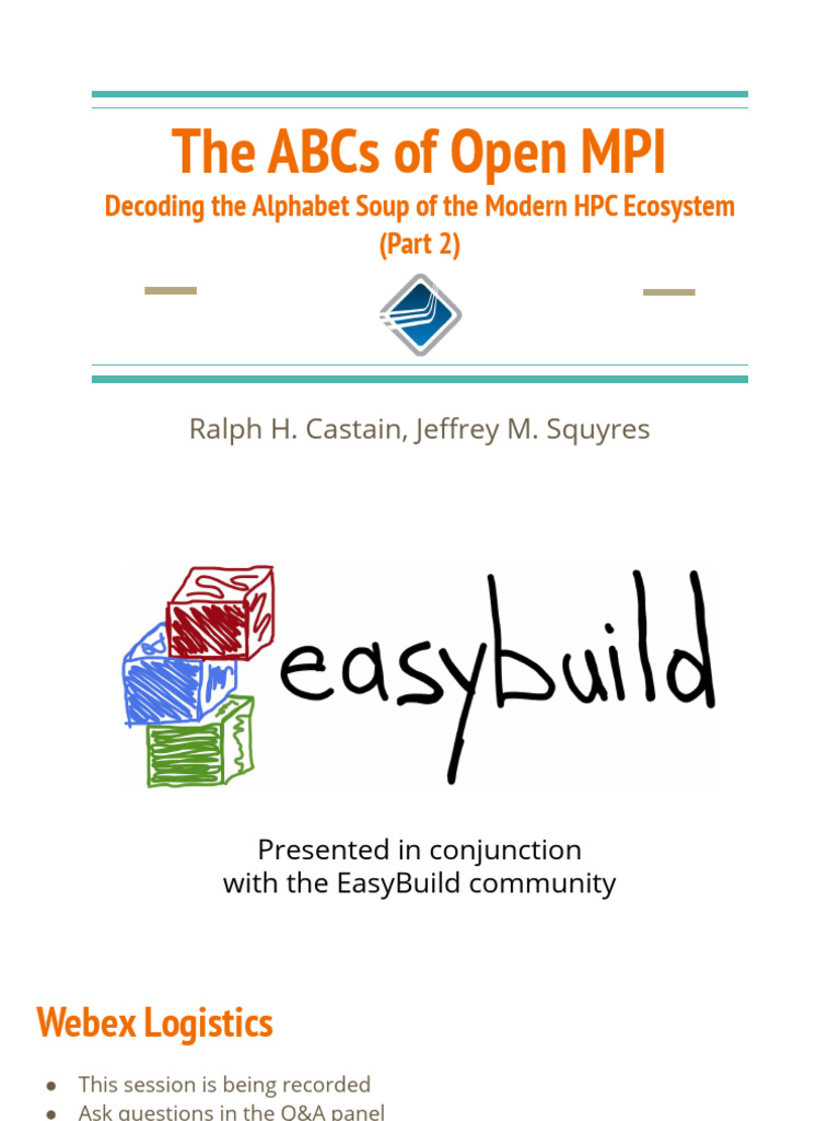 openmpi_part2 | PDF | Message Passing Interface | Computing