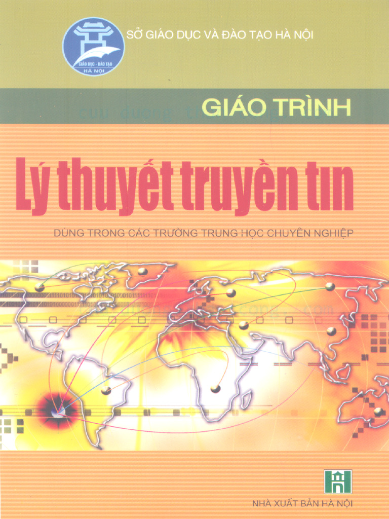 Giao Trinh Ly Thuyet Truyen Tin (Cuuduongthancong - Com) | PDF