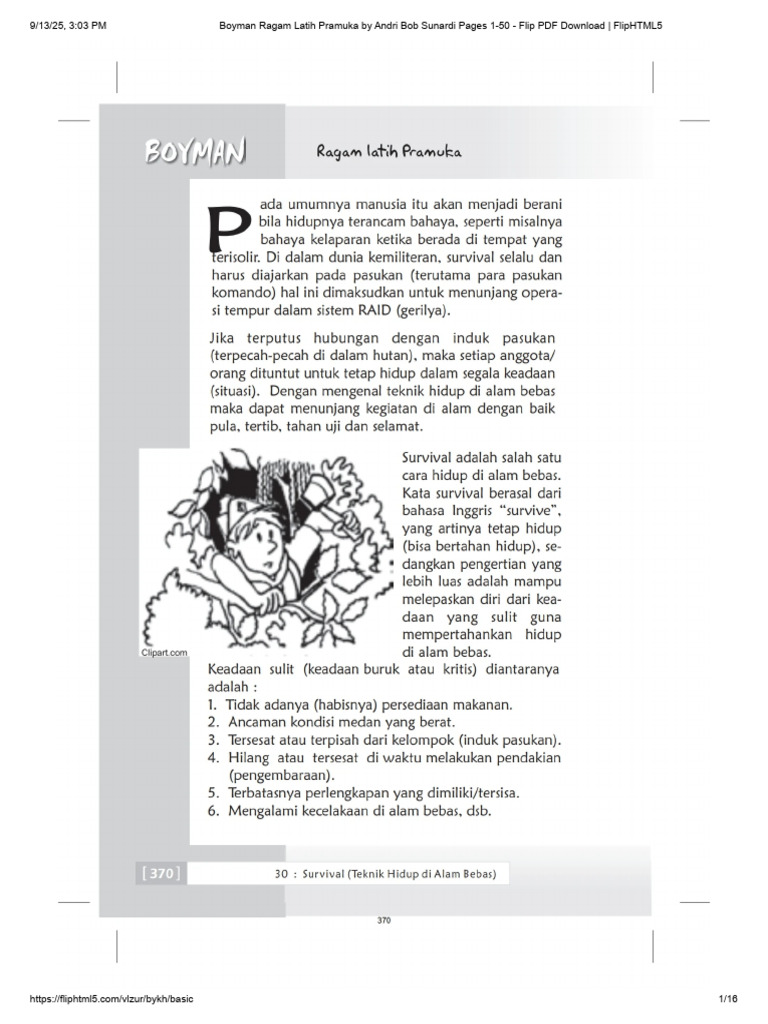 Boyman Ragam Latih Pramuka by Andri Bob Sunardi Pages 1-50 - Flip PDF ...
