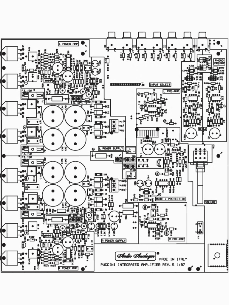 Audio Analogue Puccini Schematic en | PDF