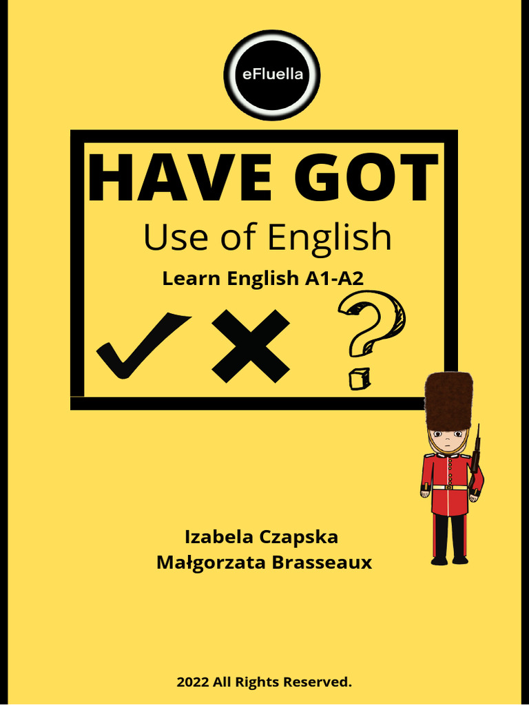 HAVE GOT Exercises 5tpgiy | PDF