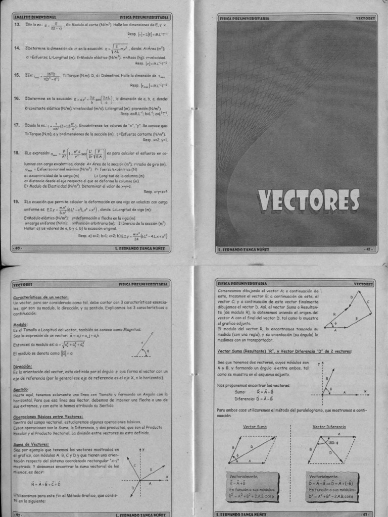 4 Vectores Wap | PDF