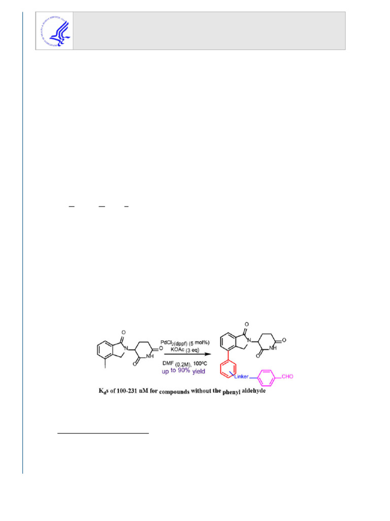 E3 리간드 논문3 | PDF | Ubiquitin | Organic Chemistry