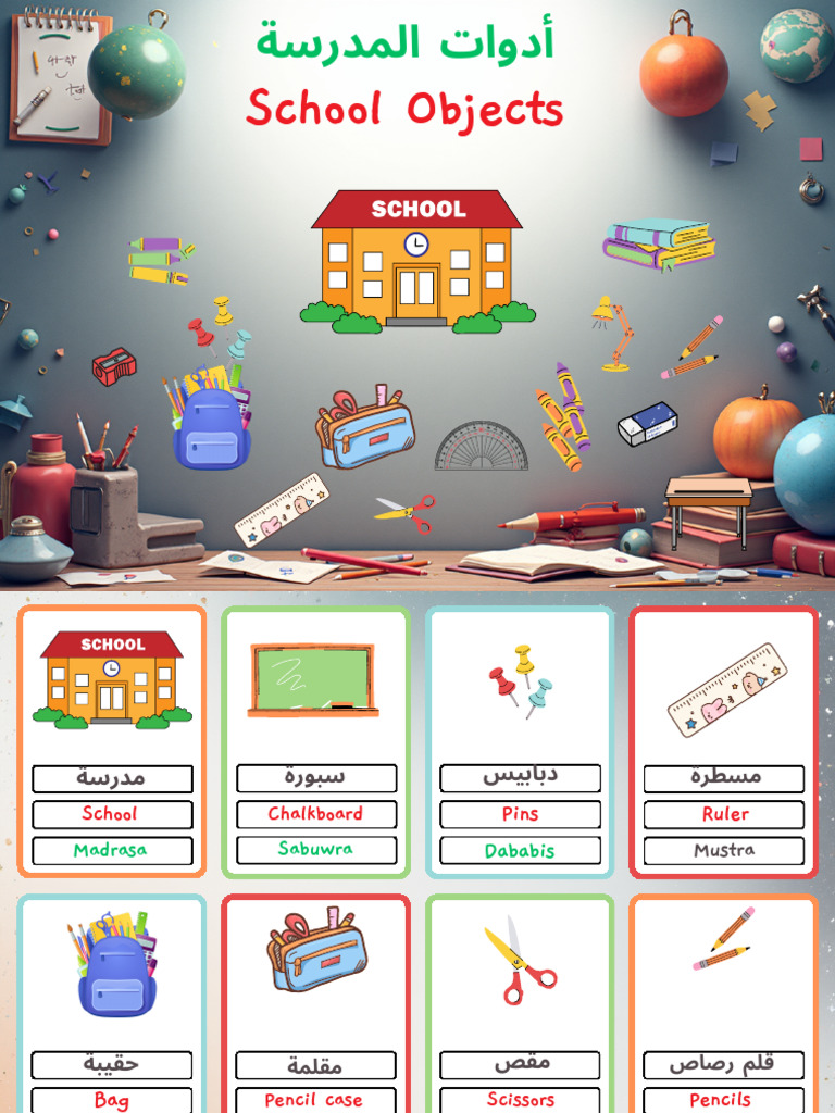 Things in School | PDF