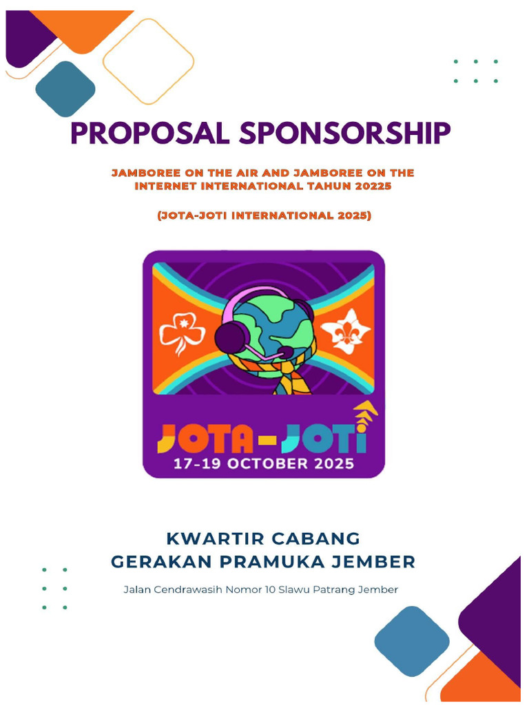 Proposal Sponsor Jojo 2025 | PDF