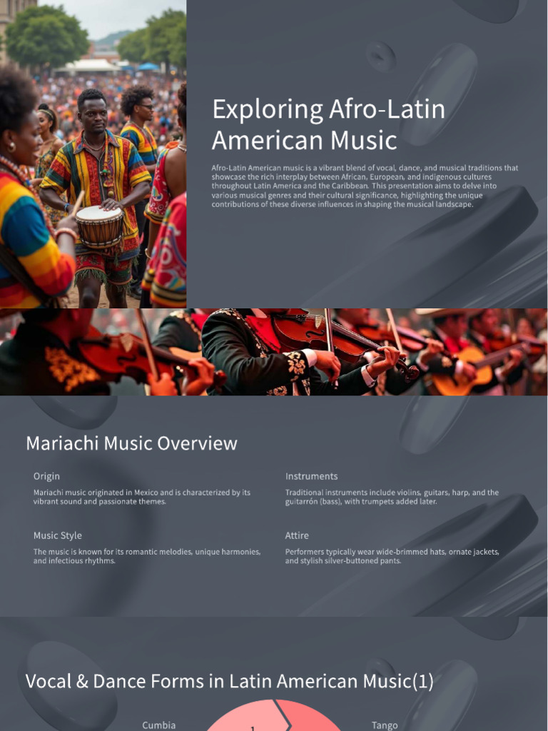Exploring Afro-Latin American... | PDF | Dances | Musicology