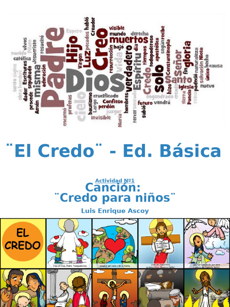 El Credo - Ed. Básica | PDF