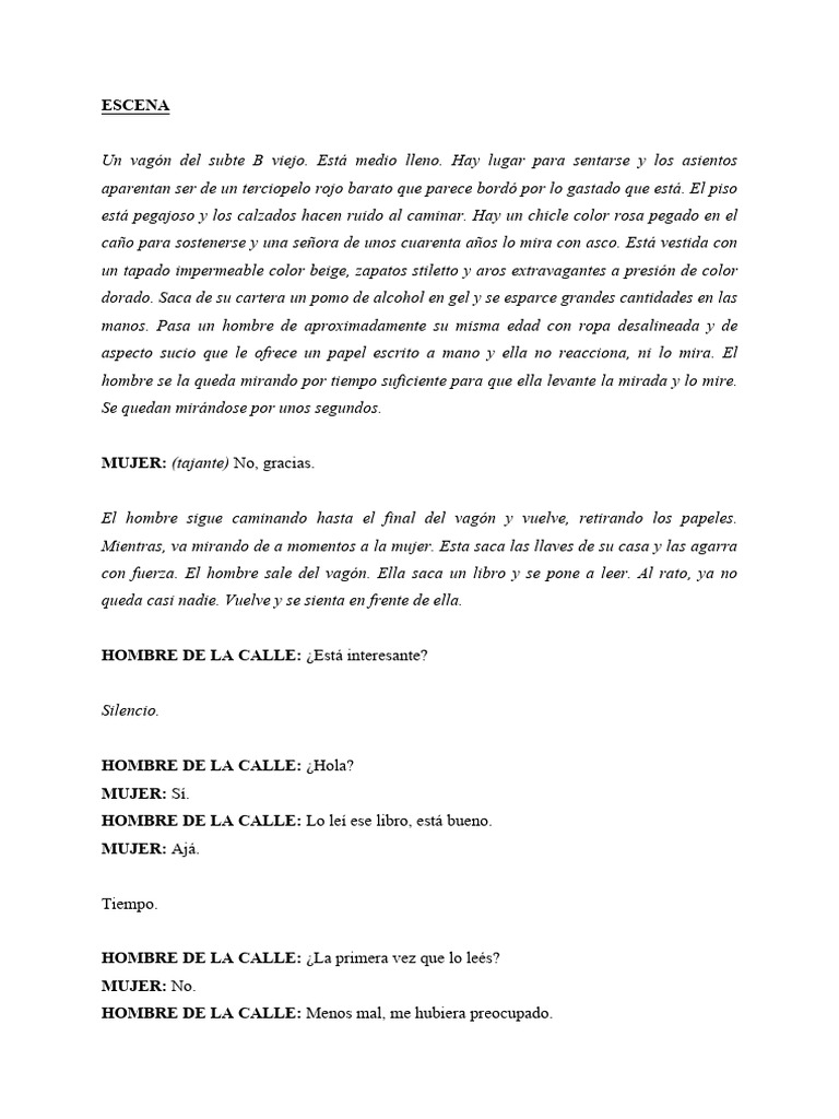 Escena La Rocca y D’Onofrio | PDF