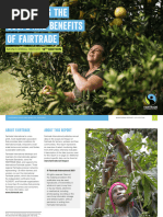 Fairtrade International Standards Overview | PDF | Fair Trade | Tea