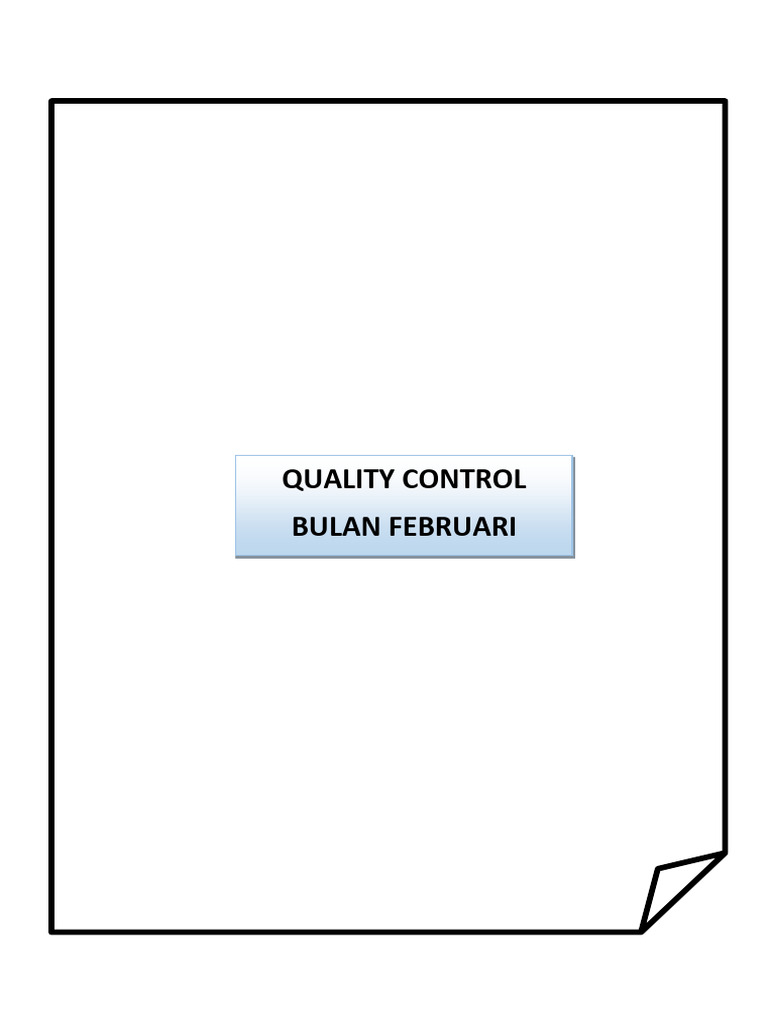 Pembatas Quality | PDF