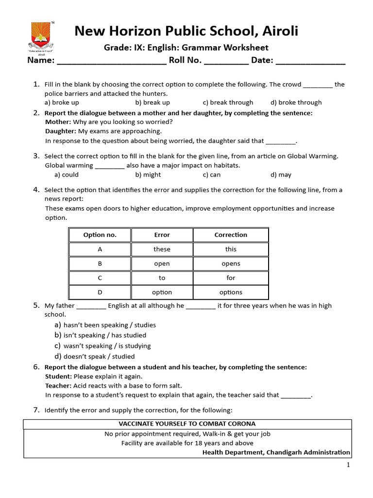Character Sketches for Class IX English | PDF | Mount Everest ...