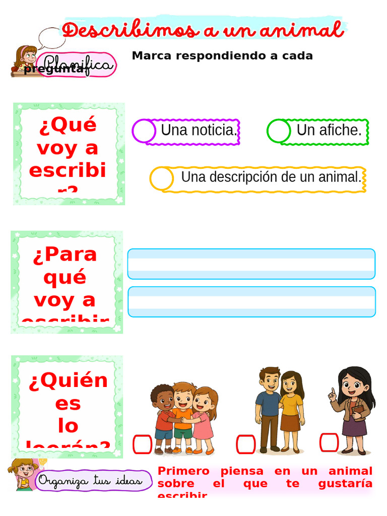 Descripción de un animal | PDF