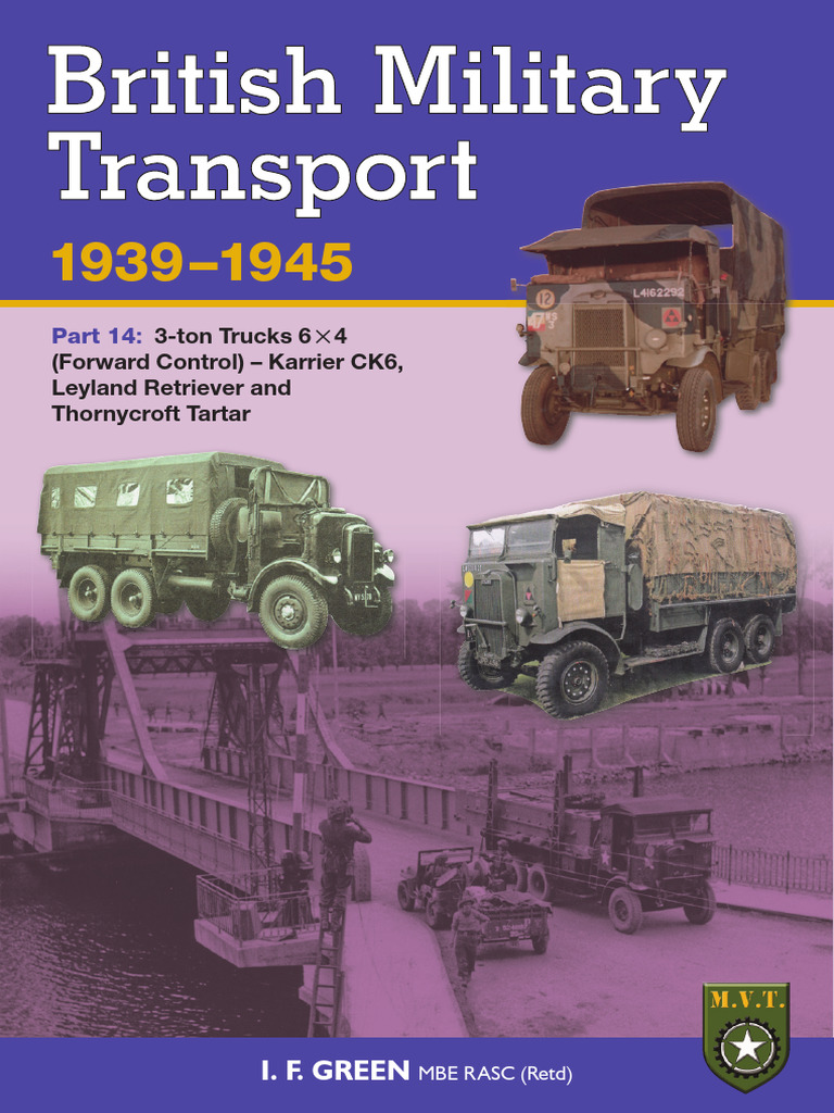 British Military 3-Ton Trucks 1939-1945 | PDF | Armoured Fighting ...