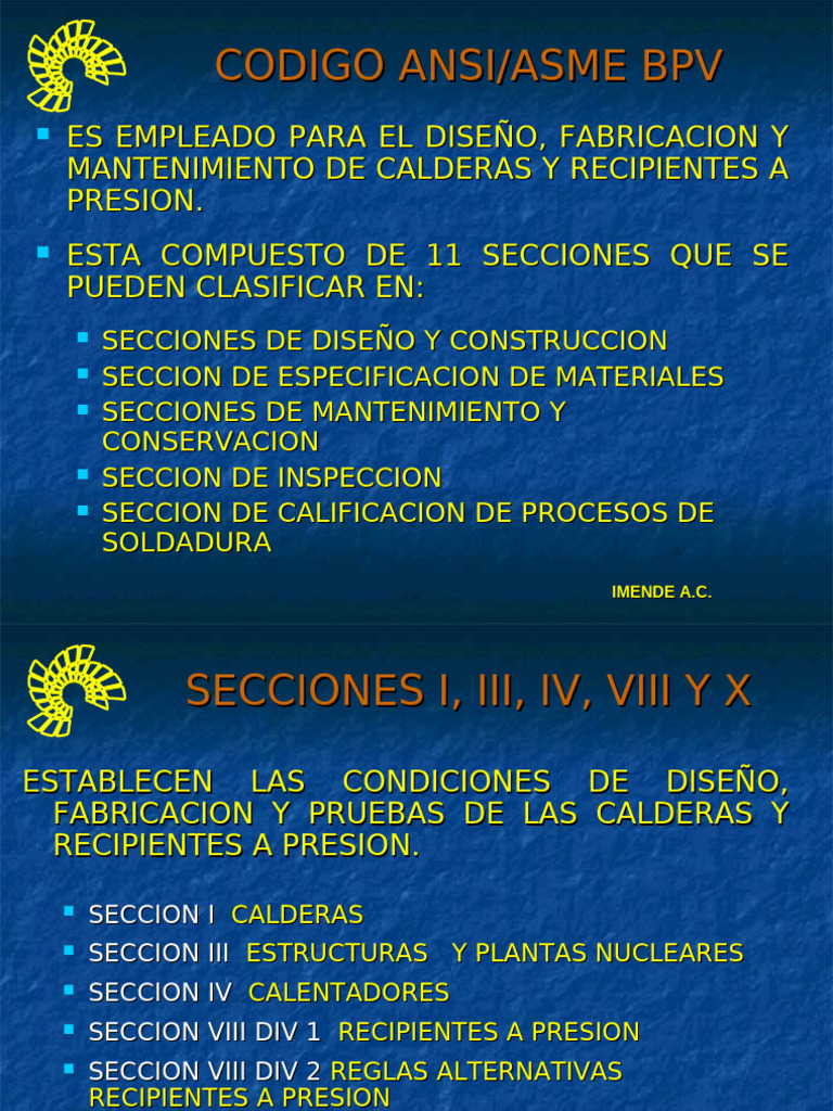 03 Codigo Ansi Asme Bpv | PDF | Soldadura | Construcción
