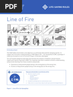 Line of Fire Safety Awareness Guide | PDF | Hazards | Fire Safety