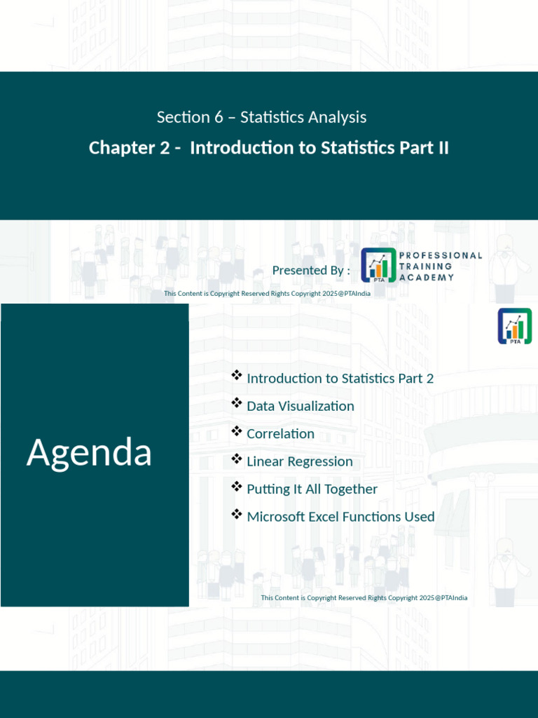 Section6-Chapter2-Introduction to Statistics Part | PDF | Histogram | Quartile