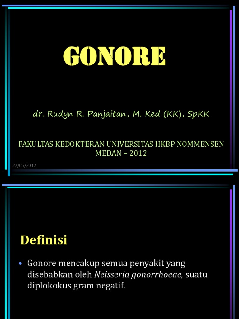 Uretritis Gonore | PDF