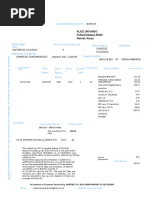 Kenya Power Utility Bill Template | PDF