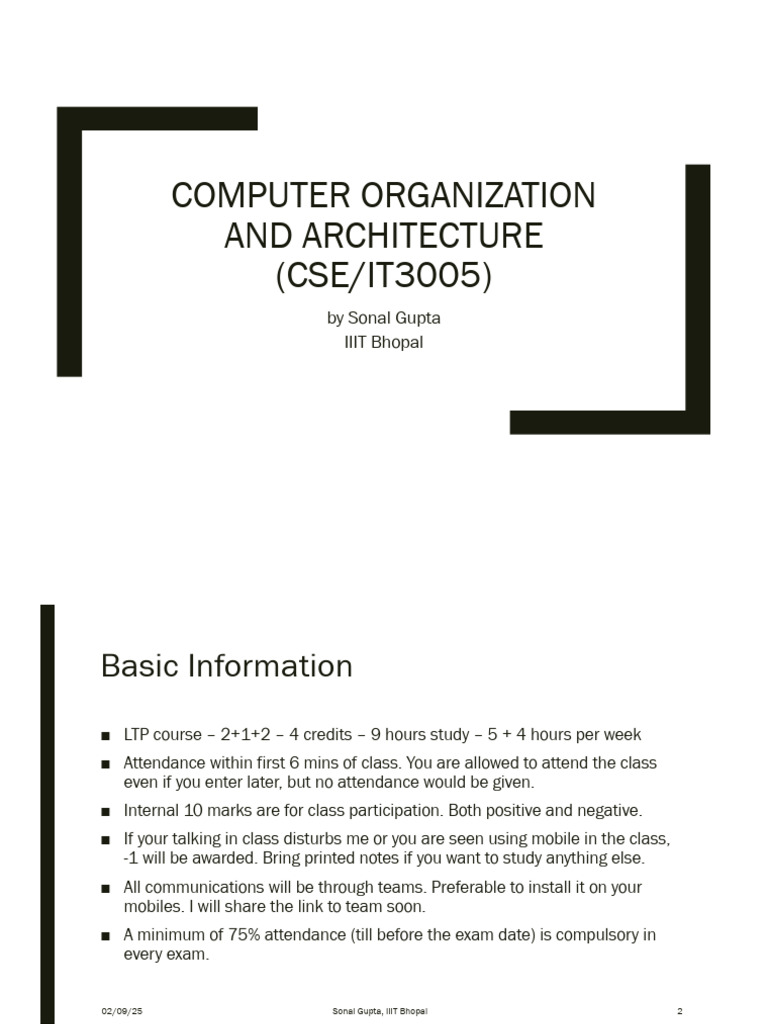 Coa1 5 | PDF | Central Processing Unit | Multi Core Processor