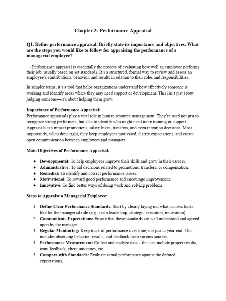PMS (2) | PDF | Performance Appraisal | Business