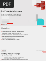 Manage ARP Entries in FortiGate | PDF | Telecommunications | Network ...
