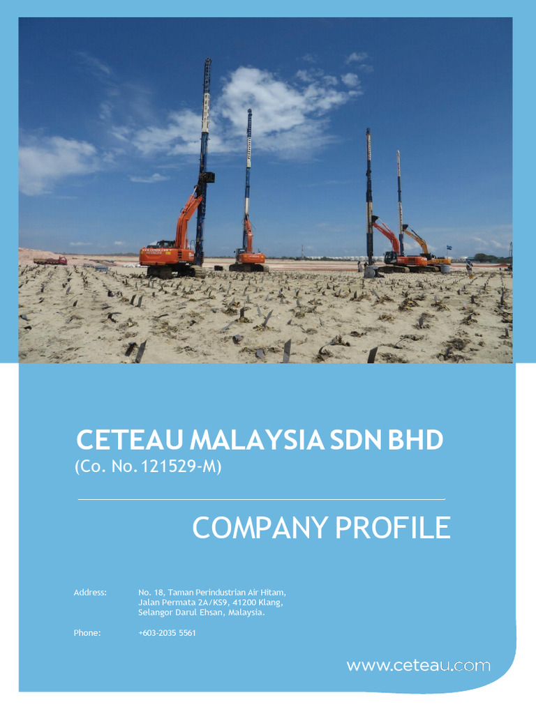 CeTeau Malaysia Company Overview | PDF