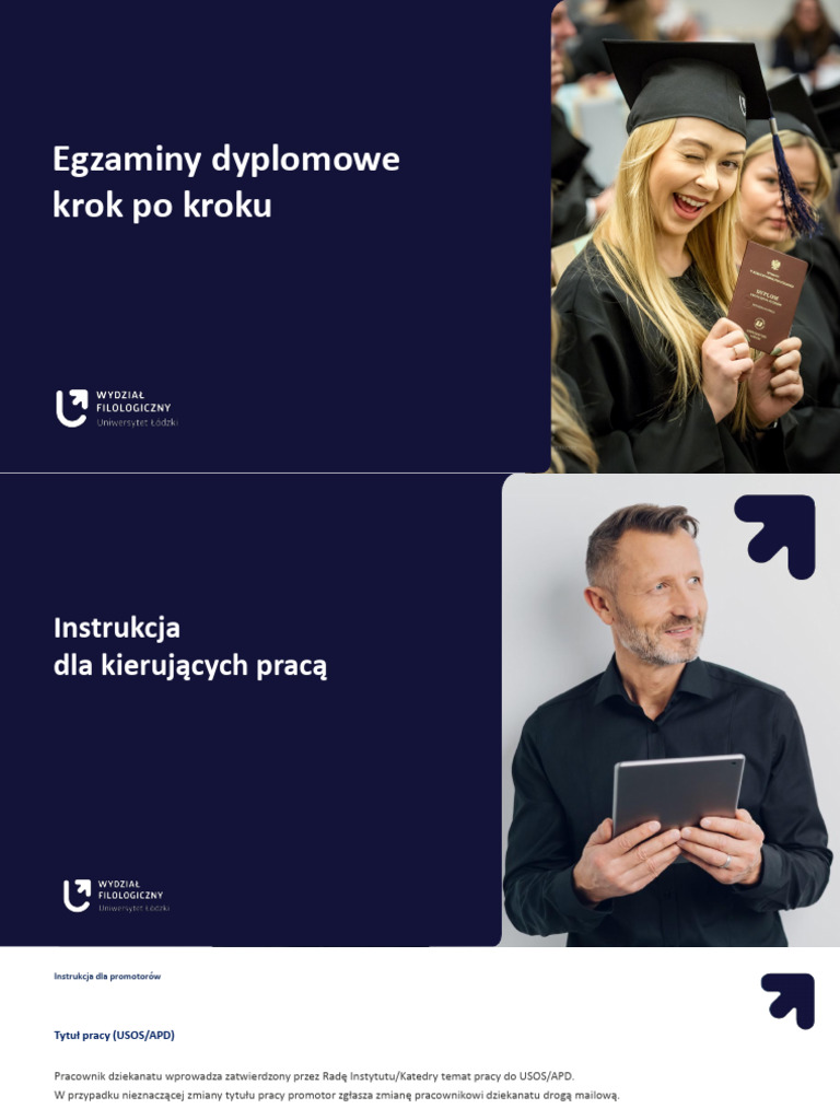 Egzaminy Dyplomowe Krok Po Kroku | PDF