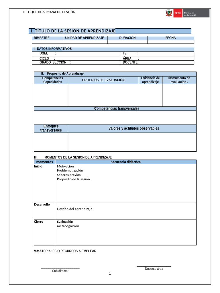 3. Sesion a- Modelo | PDF
