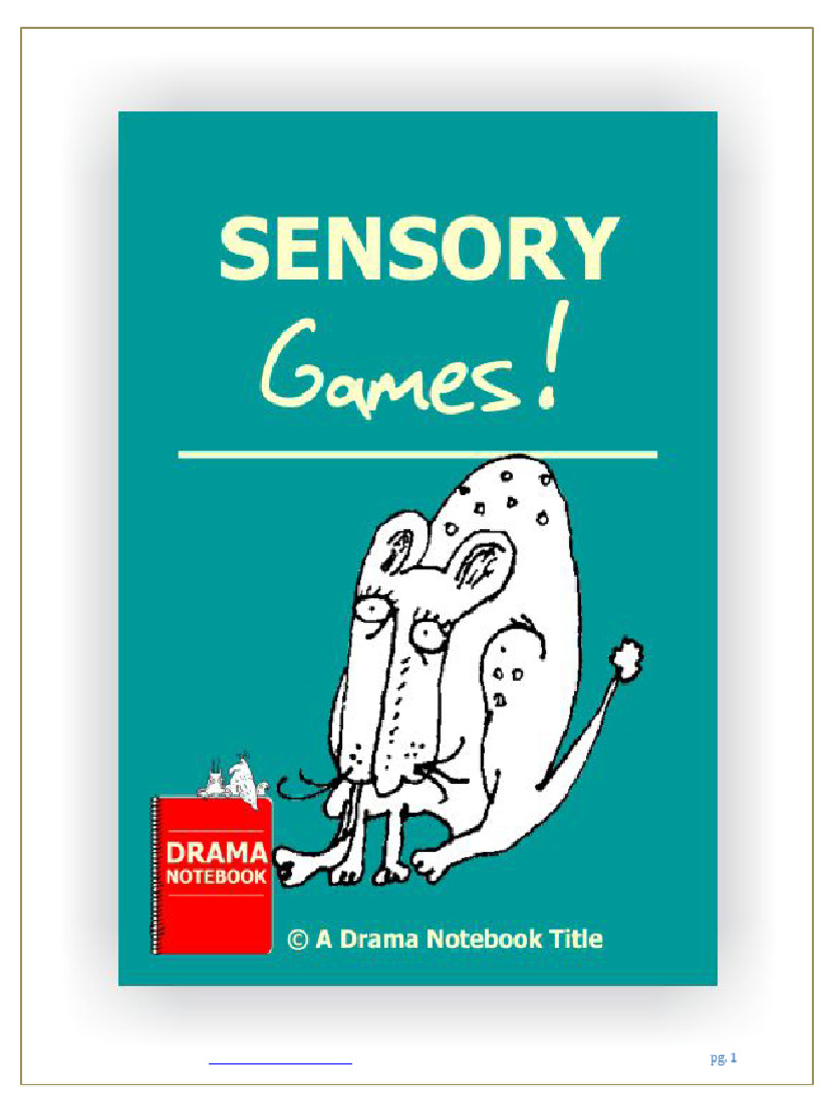 Script Sensory Awareness Games | PDF | Sound