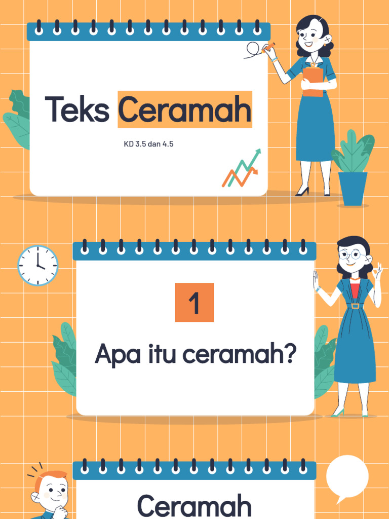 Panduan Lengkap Teks Ceramah | PDF