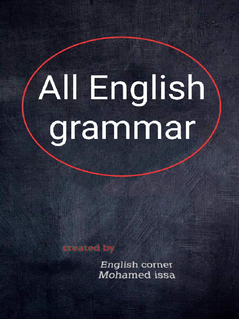 All+English+Grammar 231211 085720 | PDF