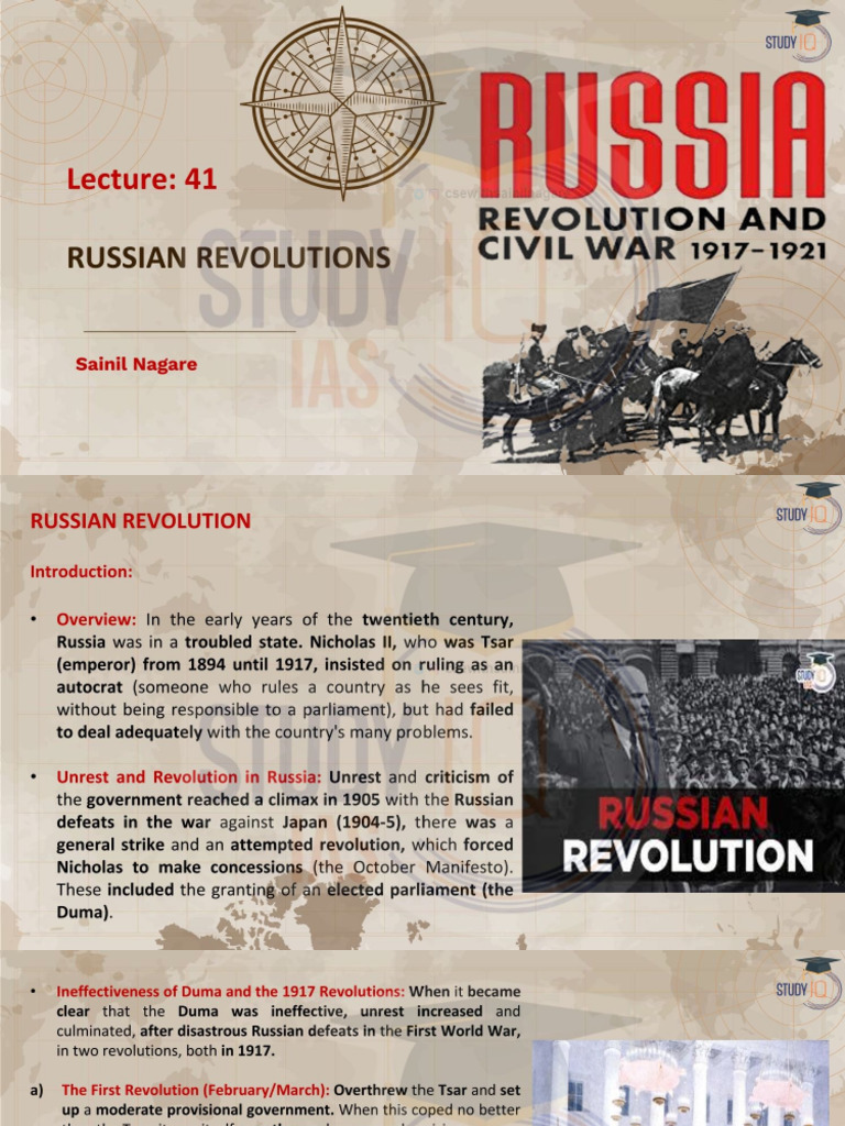 Russian Revolution | PDF