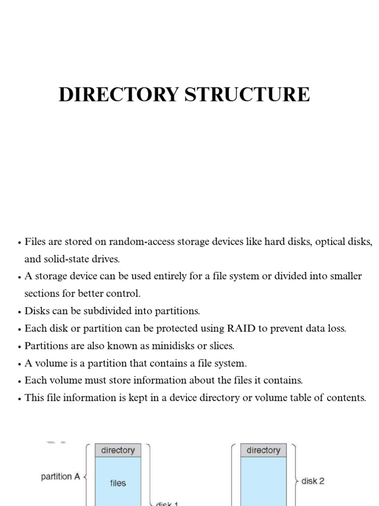 OS Directory Structure & Protection | PDF | Computer File | File System