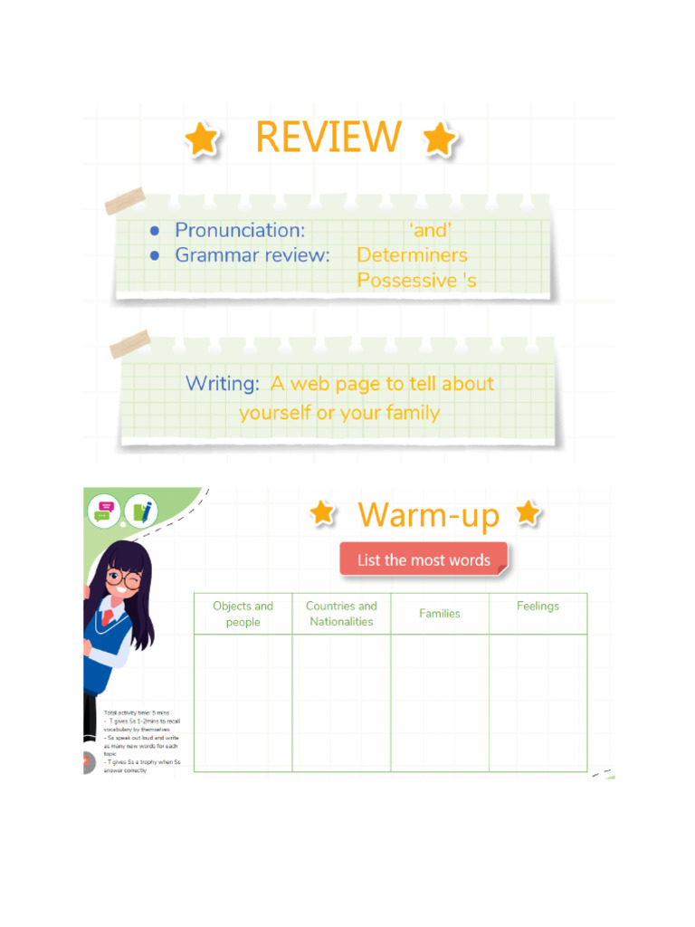 Review 1 Beginners | PDF
