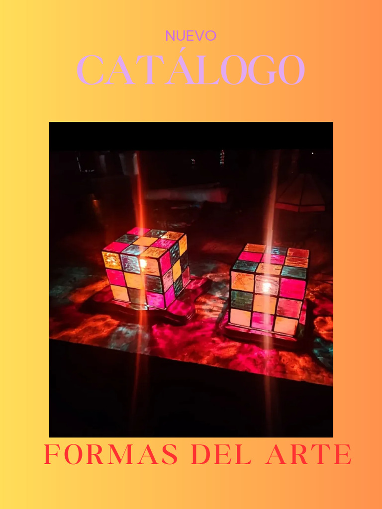 Catálogo Formas Del Arte | PDF