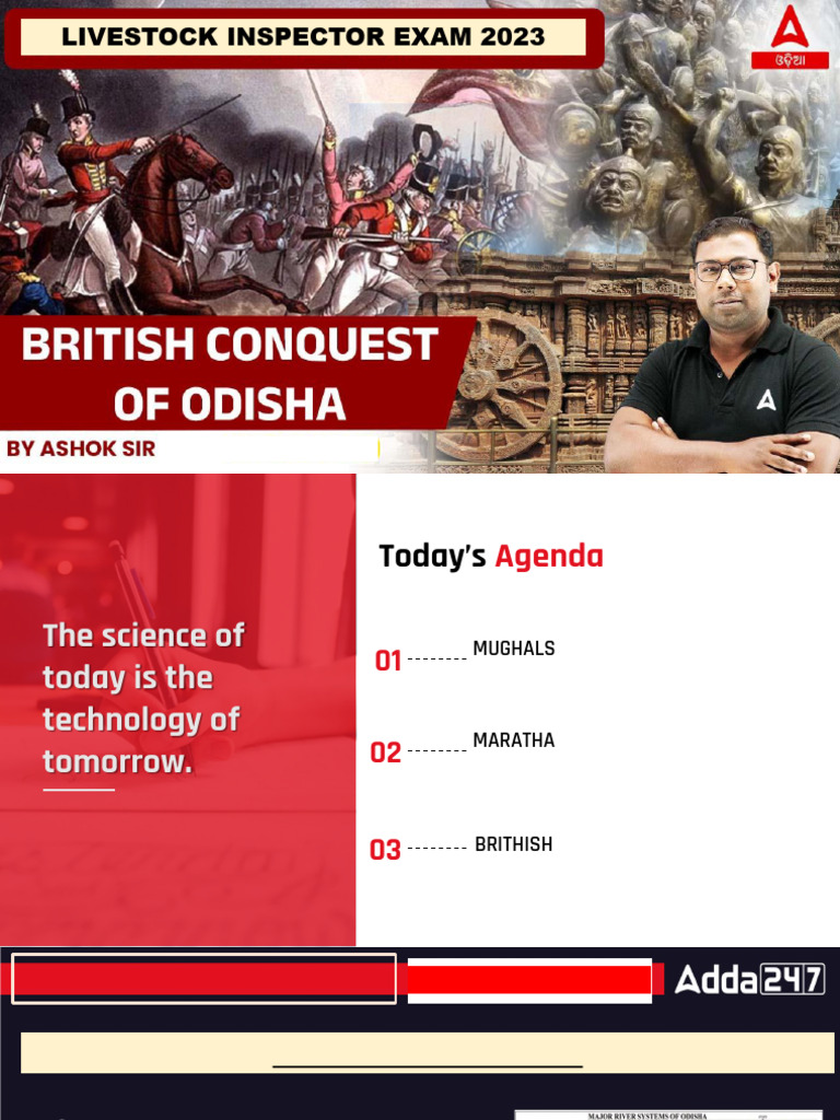 Odisha's Historical Rule Overview | PDF | Mughal Empire