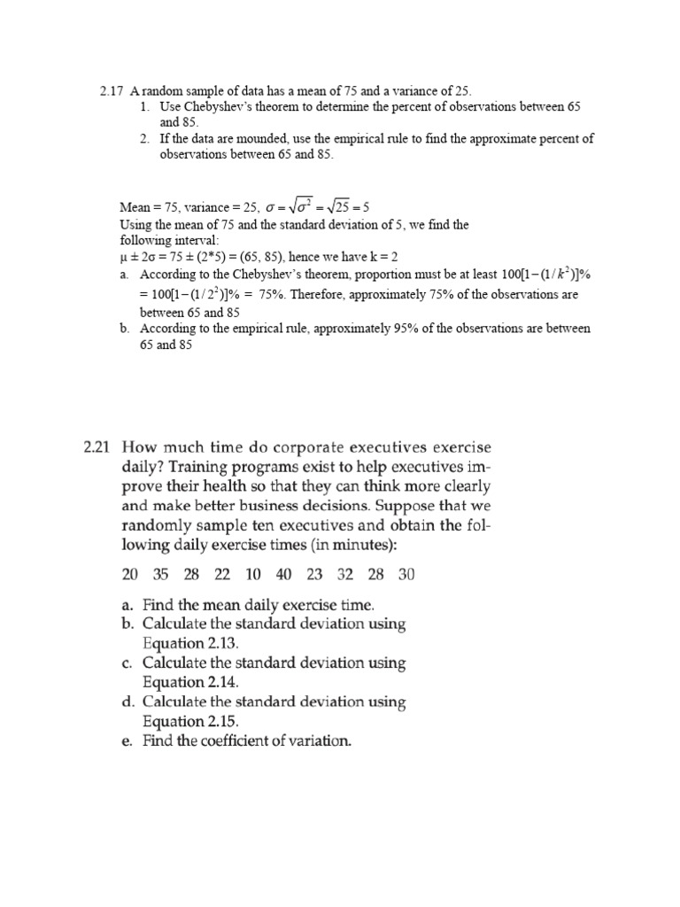 Problem Set 3 (1) | PDF | Applied Mathematics | Probability Theory