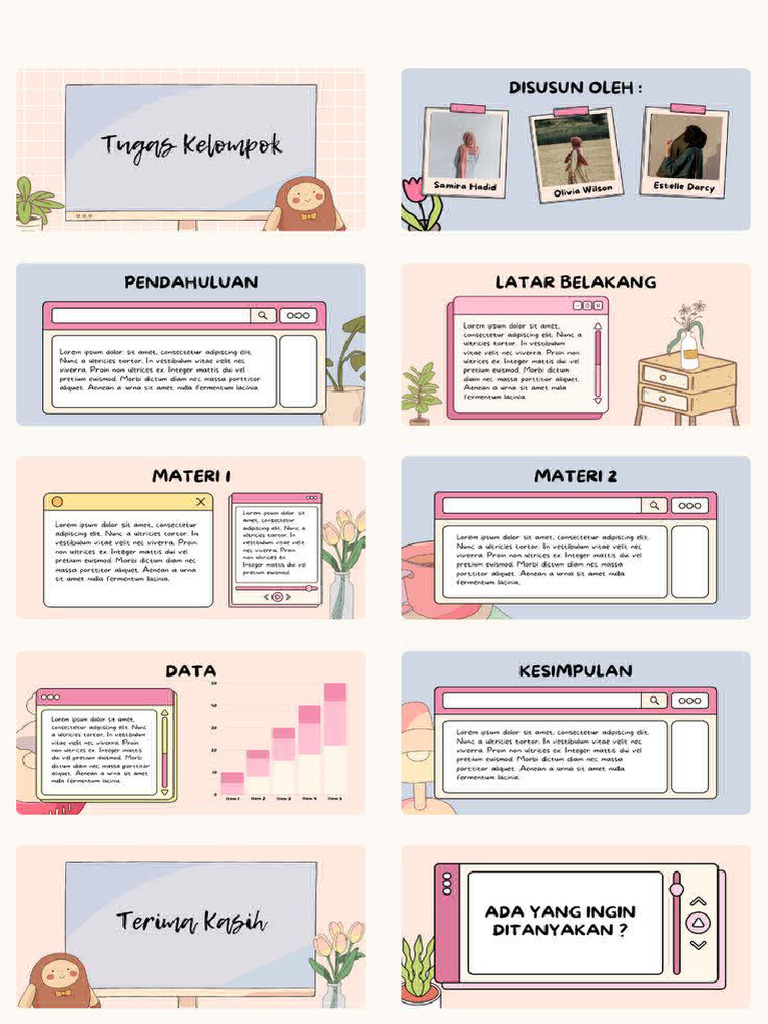 Presentasi Kelompok | PDF