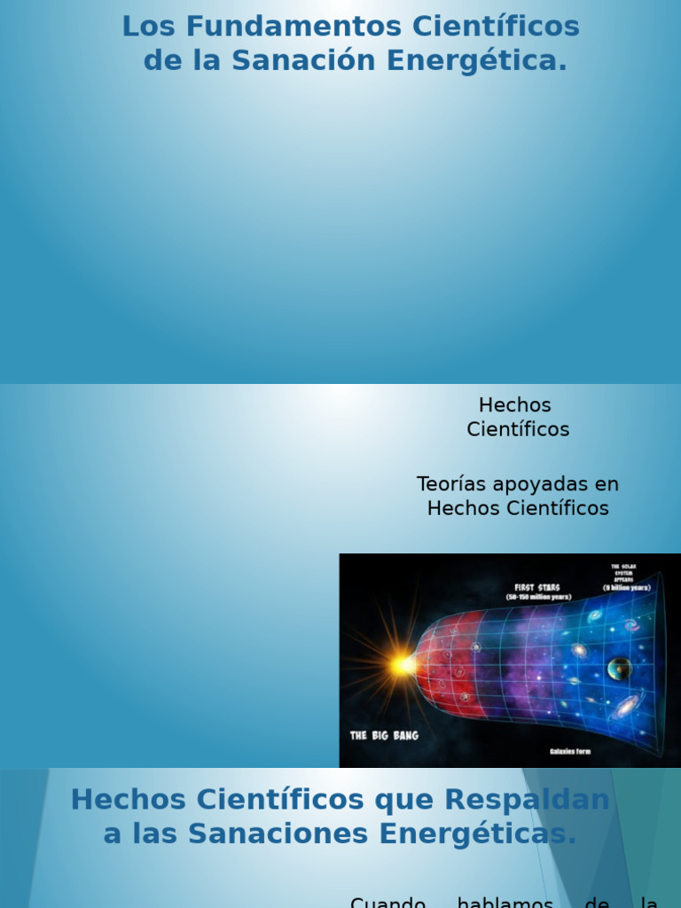 Presentacio N Fundamentos Cienti Ficos | PDF | Fenomeno fisico | Física
