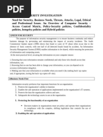Incident Severity Response Matrix | PDF | Security | Computer Security