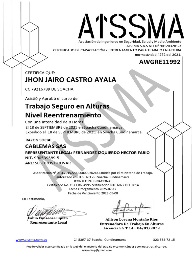 Alturas Jhon | PDF