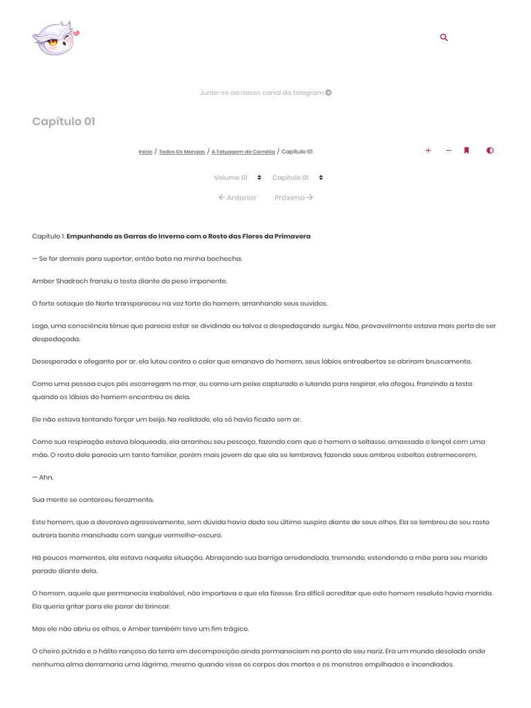 Capítulo 01 PT-BR Yaoi - Nocturne Fansub-Mesclado | PDF | Gravidez ...